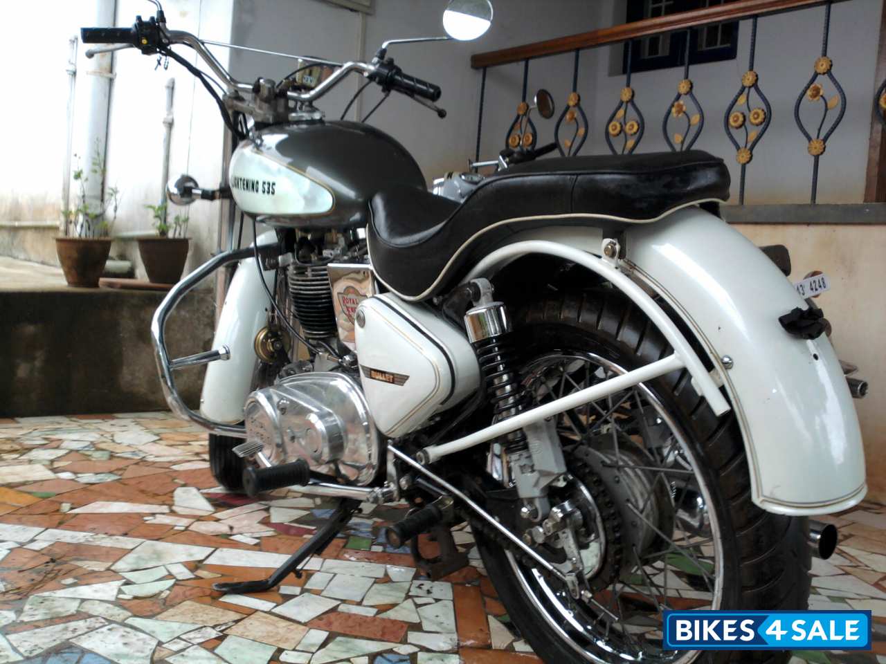 Used 2000 model Royal Enfield Lightning 535 for sale in Nilgiris. ID ...