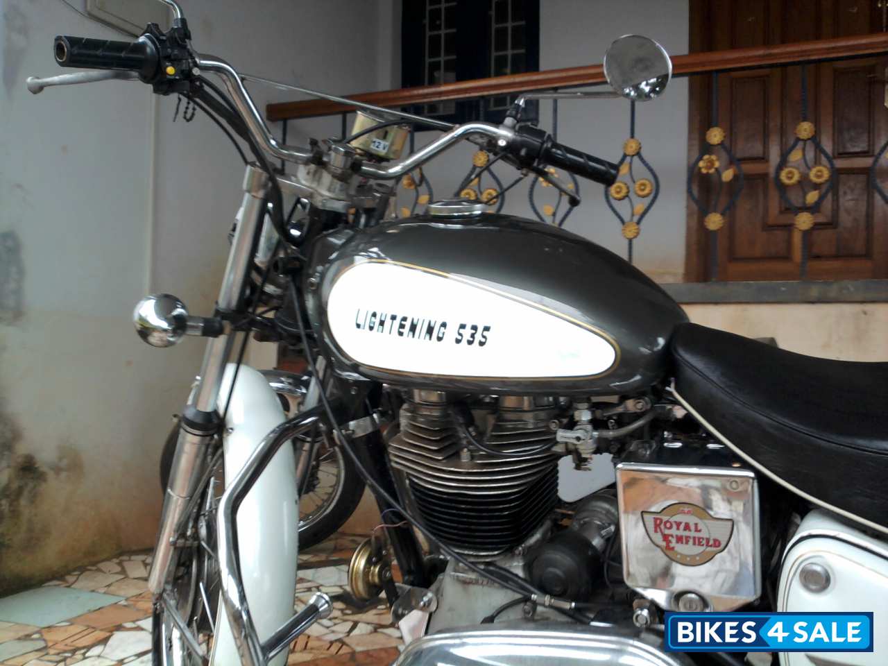 Used 2000 model Royal Enfield Lightning 535 for sale in Nilgiris. ID ...