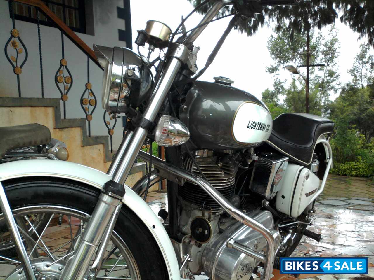 Used 2000 model Royal Enfield Lightning 535 for sale in Nilgiris. ID ...
