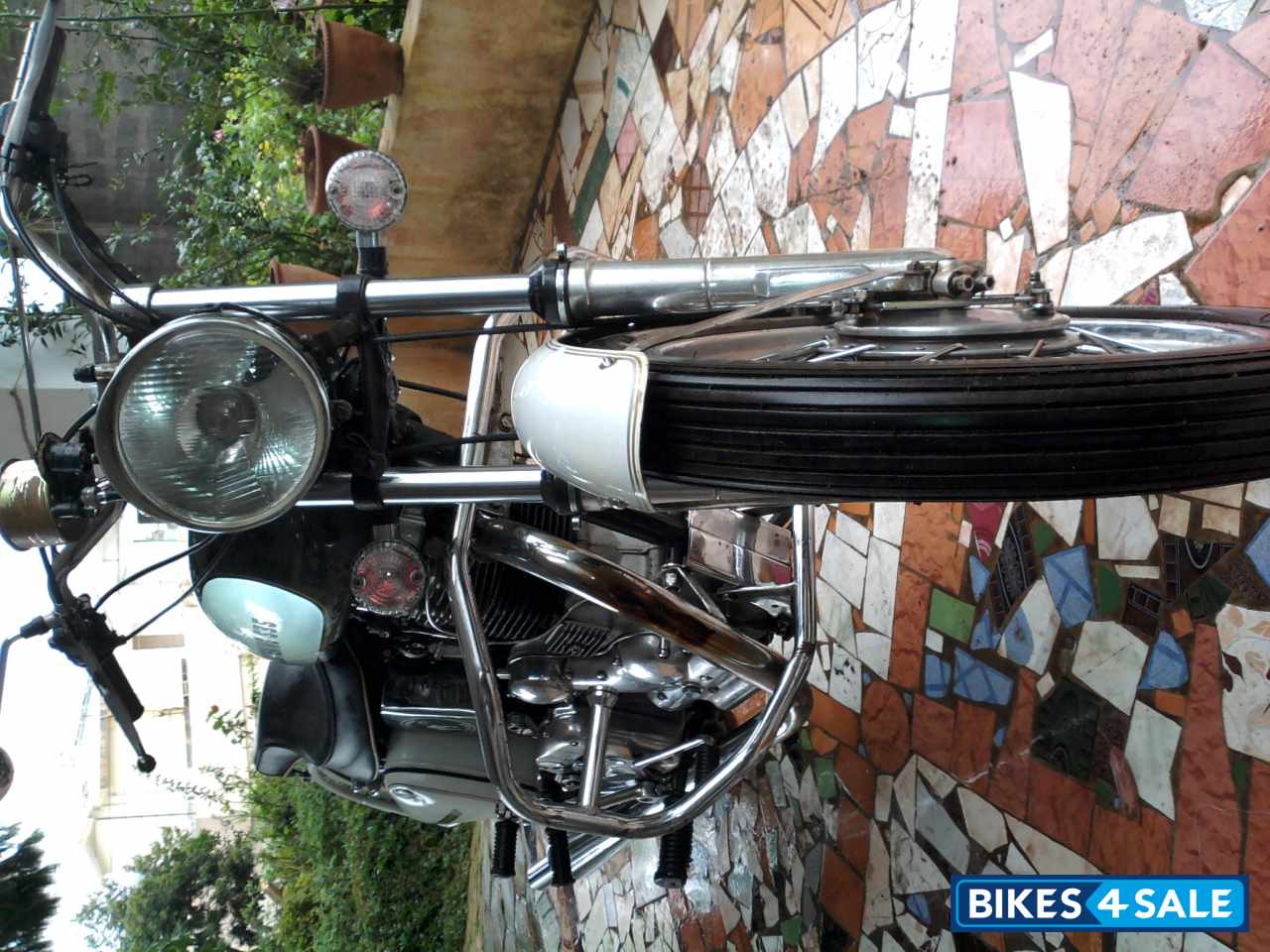 Used 2000 model Royal Enfield Lightning 535 for sale in Nilgiris. ID ...