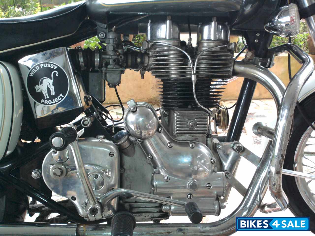Used 2000 model Royal Enfield Lightning 535 for sale in Nilgiris. ID ...