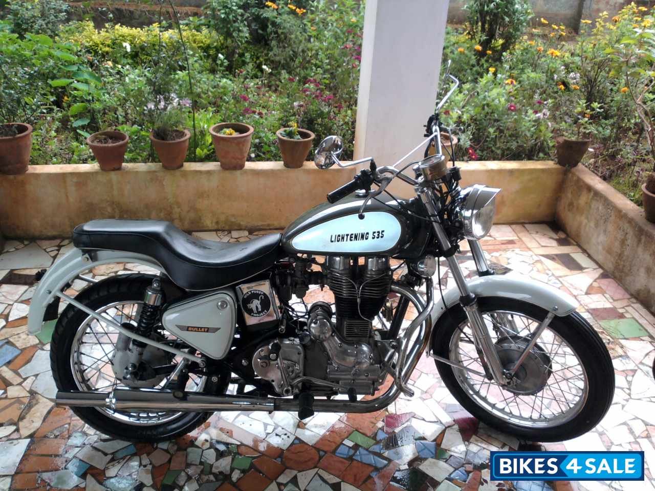 Used 2000 model Royal Enfield Lightning 535 for sale in Nilgiris. ID ...