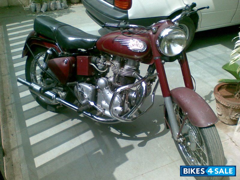 Used 1983 model Royal Enfield Bullet Standard 350 for sale in Pune. ID ...