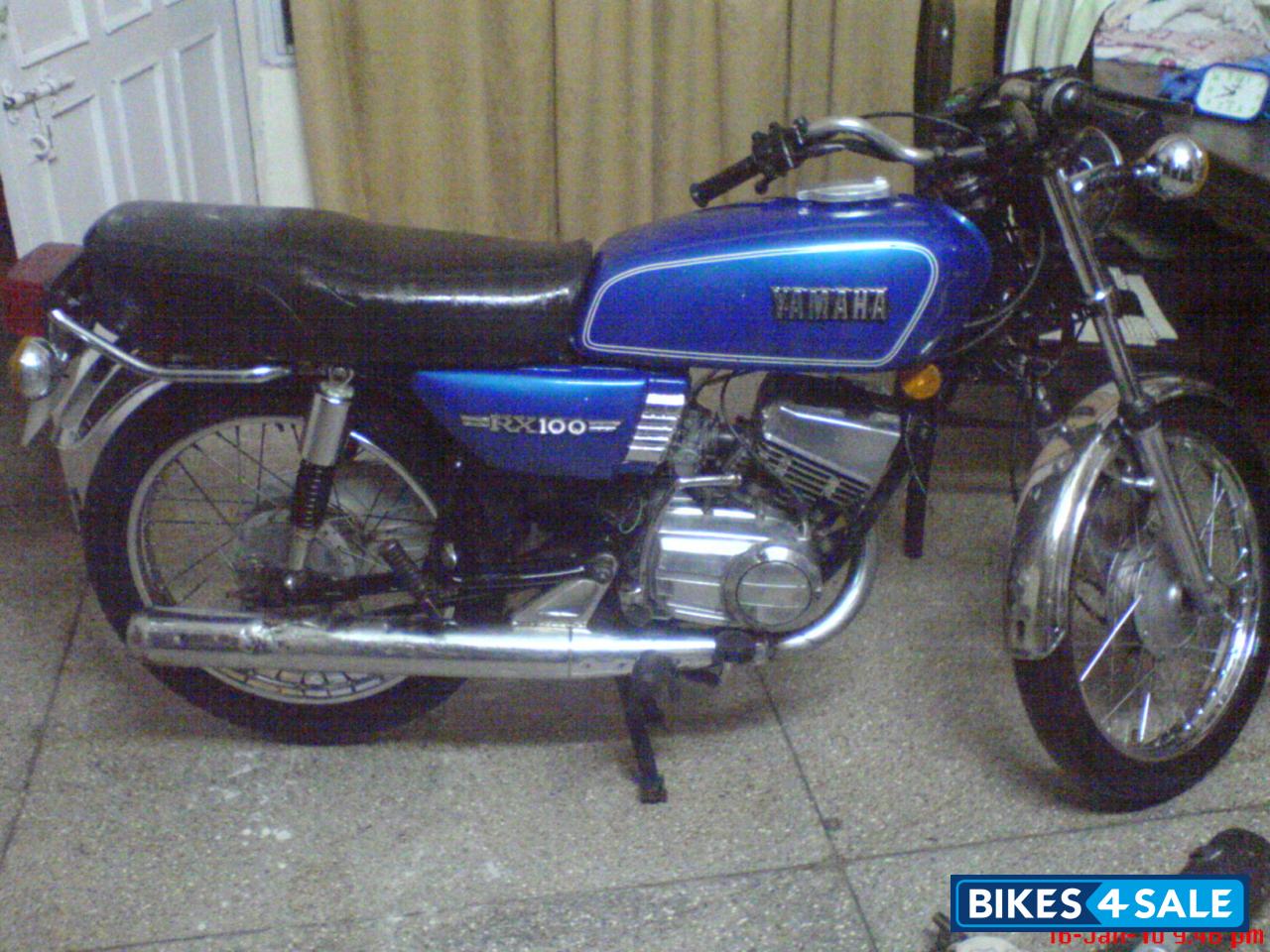 Used 1986 model Yamaha RX 100 for sale in Chandigarh. ID 39556. Blue ...