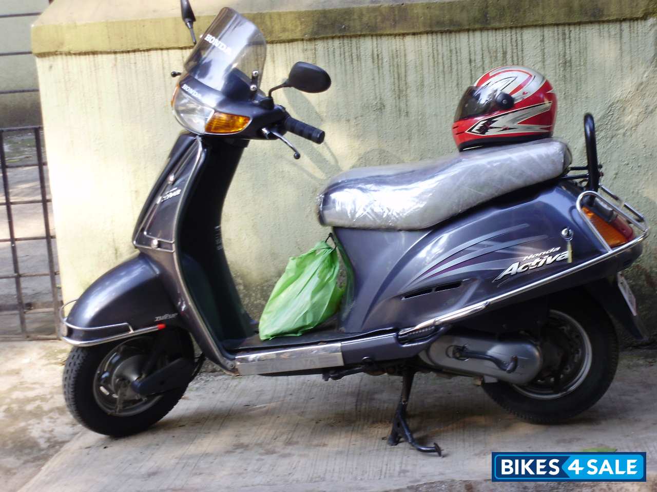 Used 2008 model Honda Activa for sale in Mumbai. ID 39578. Grey colour ...
