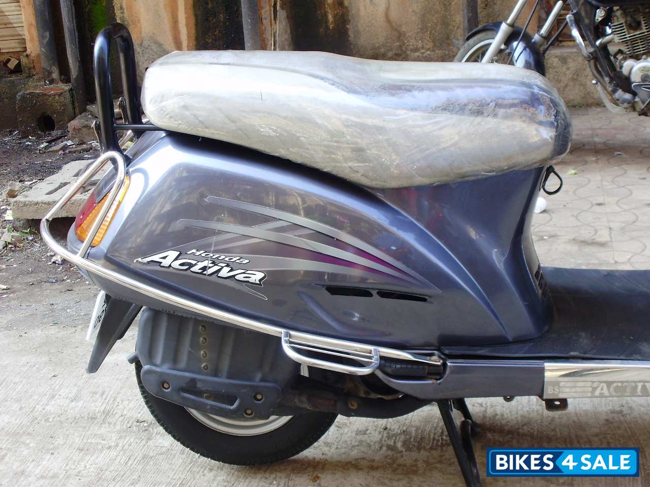 Used 2008 model Honda Activa for sale in Mumbai. ID 39578. Grey colour ...