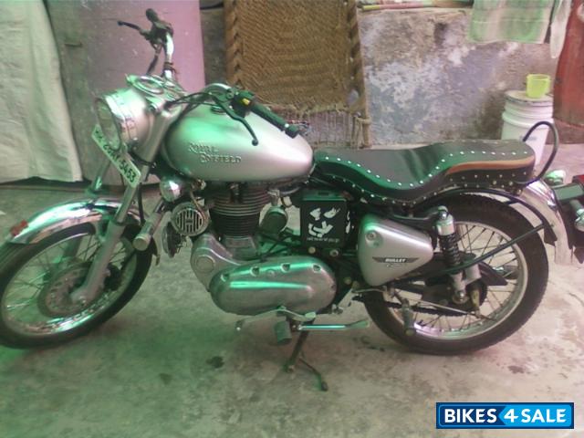 Used 2009 model Royal Enfield Bullet Electra 5S for sale in Gurgaon. ID ...