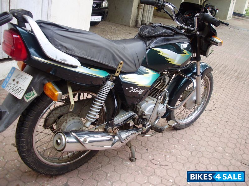 Tvs Victor Glx Green