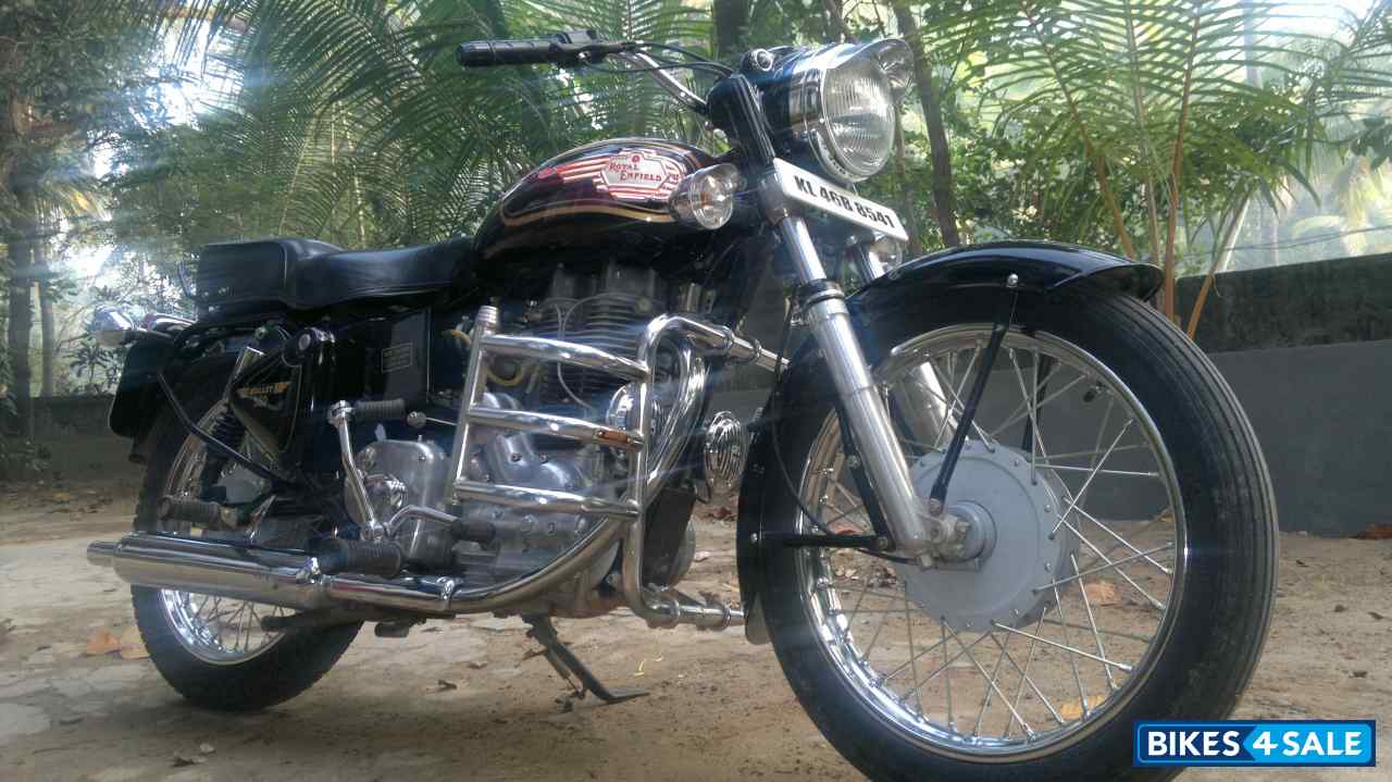 Used 2009 model Royal Enfield Bullet Standard 350 for sale in Thrissur ...