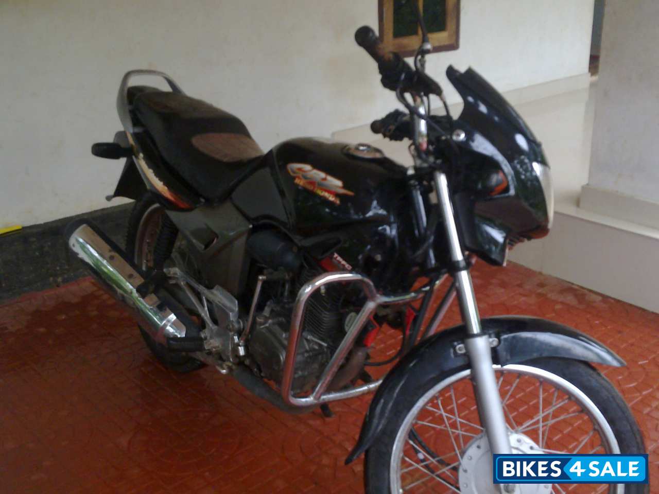 Used 2000 model Hero CBZ for sale in Thrissur. ID 40892. Black colour ...