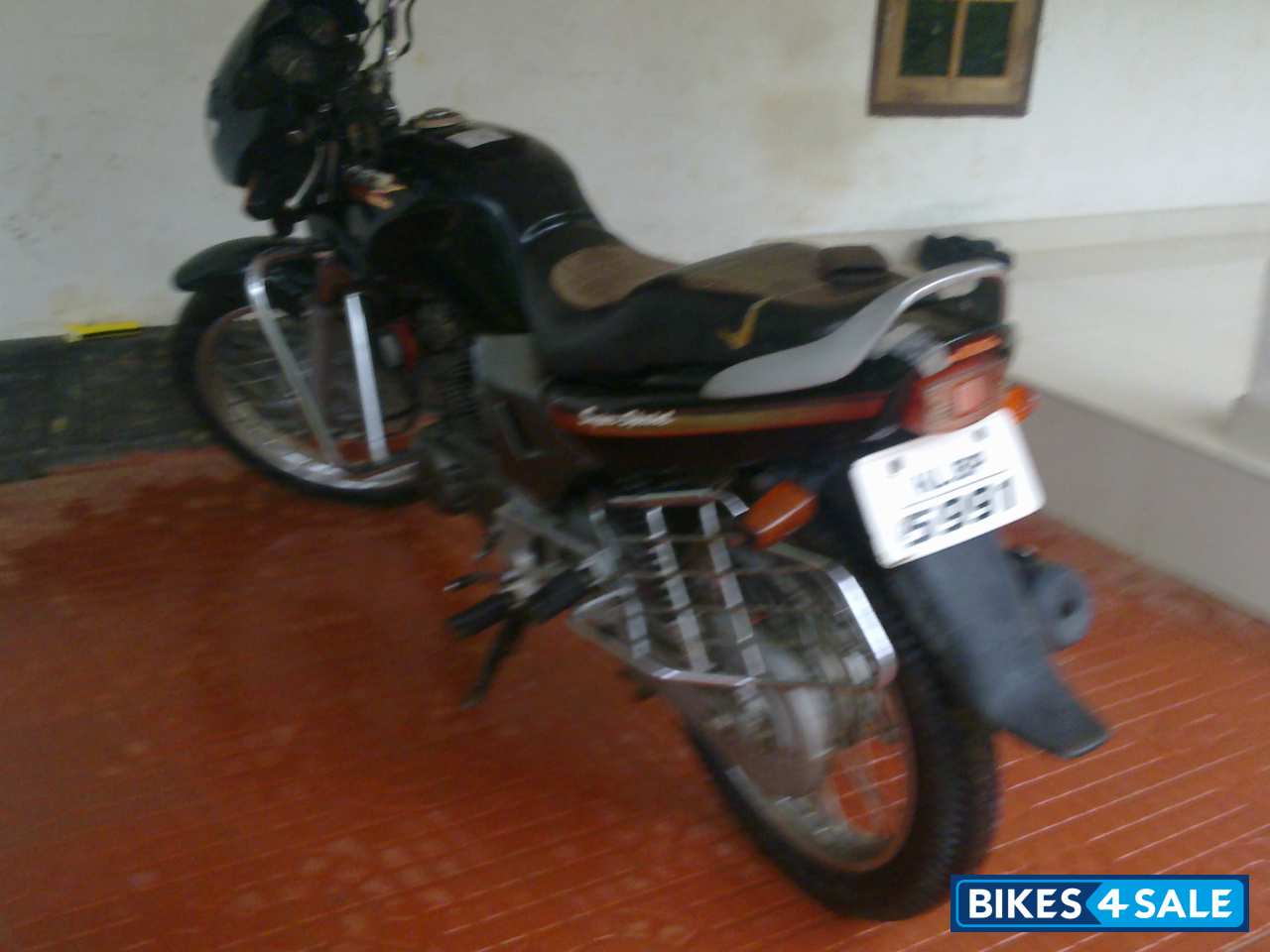 Used 2000 model Hero CBZ for sale in Thrissur. ID 40892. Black colour ...