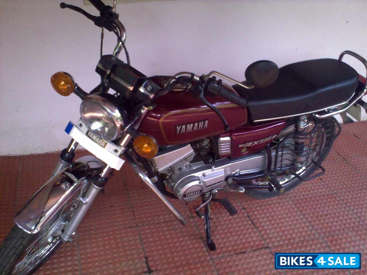 Used 1998 model Yamaha RX 135 for sale in Ernakulam. ID 41166. Red colour - Bikes4Sale
