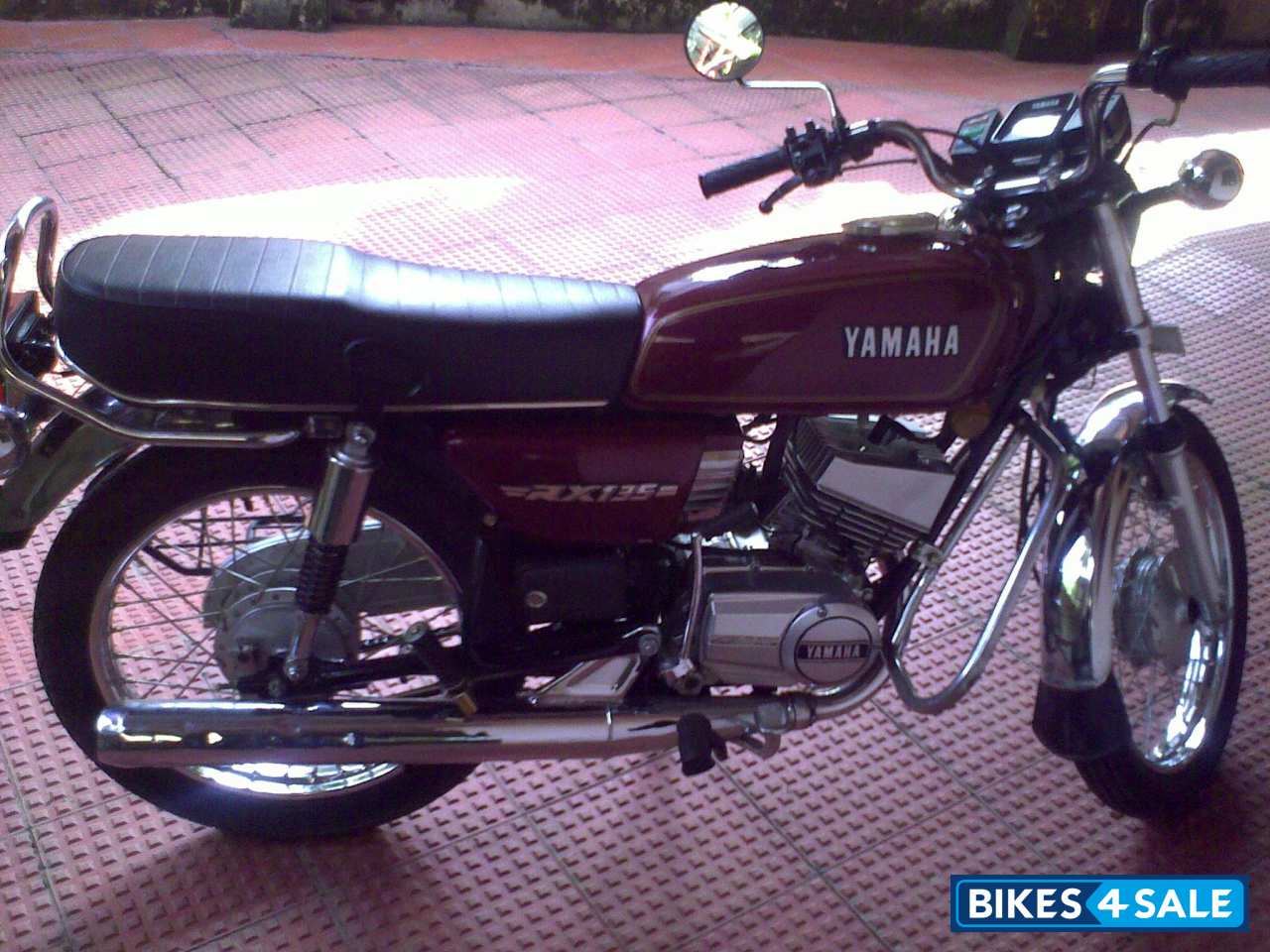 Used 1998 model Yamaha RX 135 for sale in Ernakulam. ID 41166. Red colour - Bikes4Sale