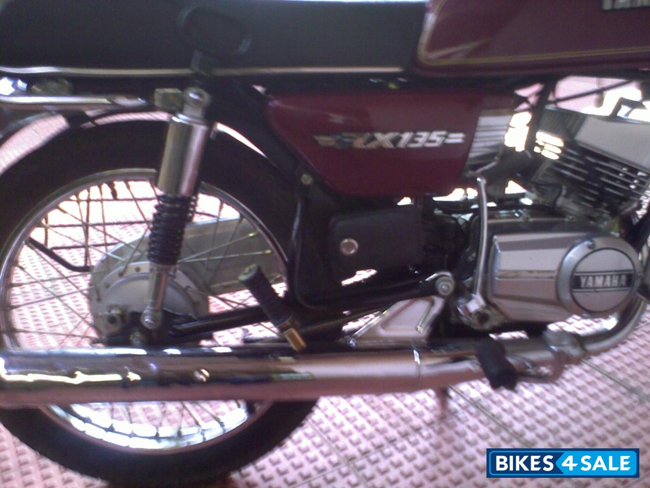 Used 1998 model Yamaha RX 135 for sale in Ernakulam. ID 41166. Red colour - Bikes4Sale