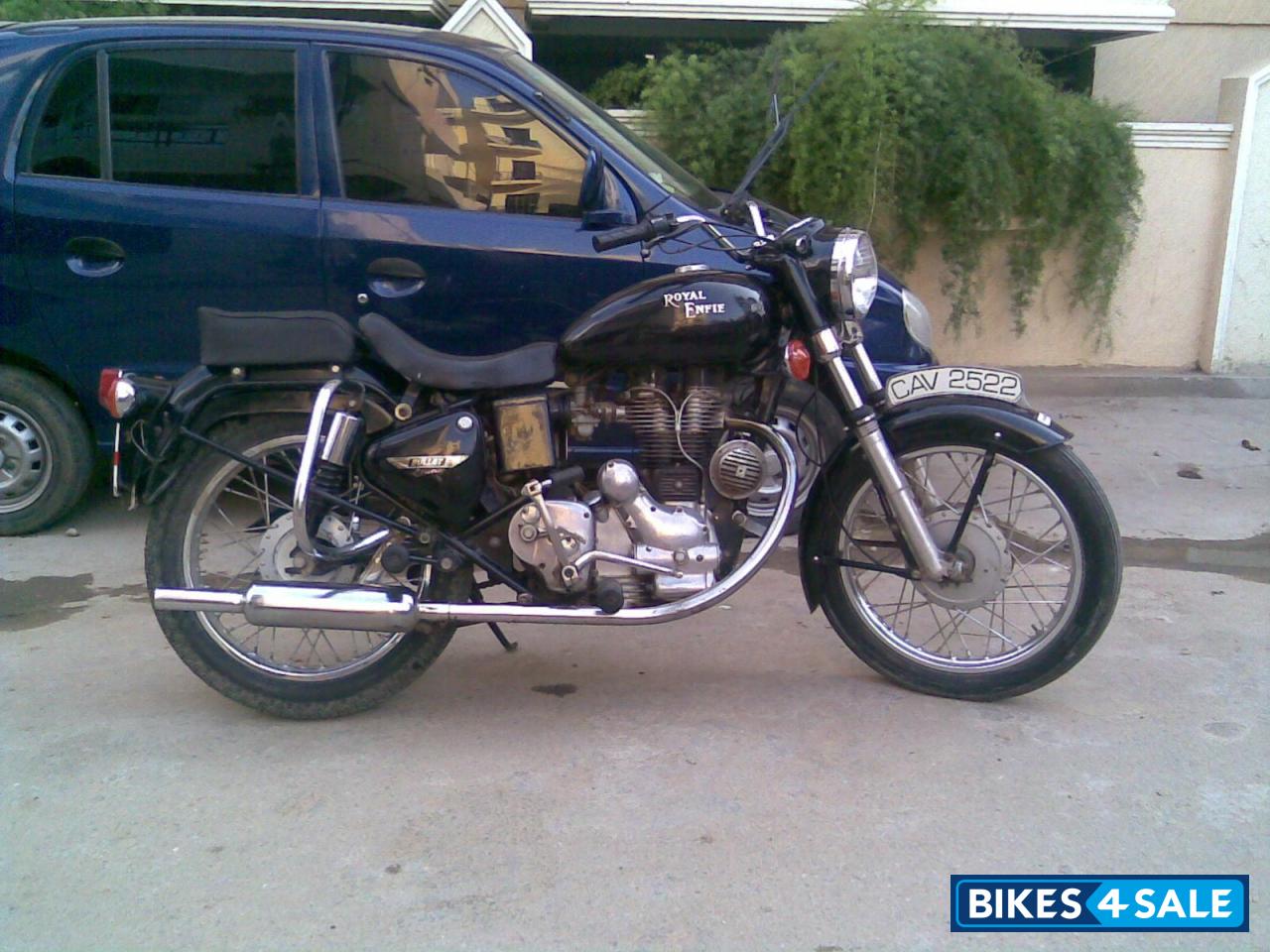 Used 1985 model Royal Enfield Bullet Standard 350 for sale in Bangalore ...