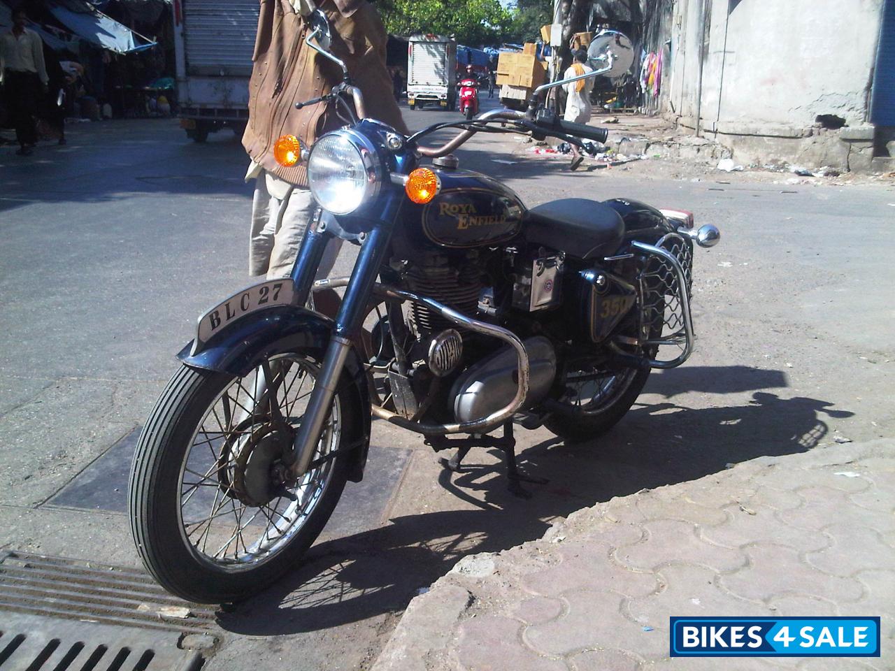 Used 1988 model Royal Enfield Bullet Standard 350 for sale in Mumbai ...
