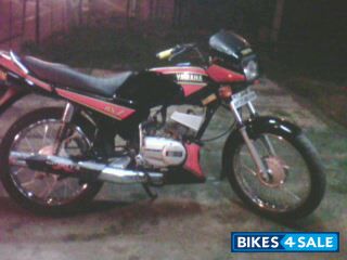 Used 1998 model Yamaha RXZ for sale in Bangalore. ID 41713. Black ...
