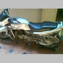 Used 2001 model Hero CBZ for sale in Chennai. ID 41741. Silver colour ...