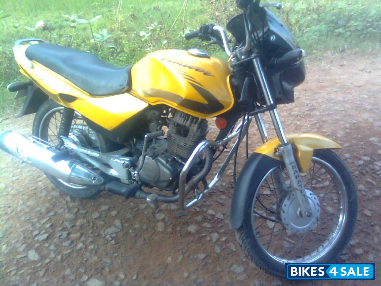 Yellow Hero Ambition Picture 1. Bike ID 41760. Bike located in Chennai ...