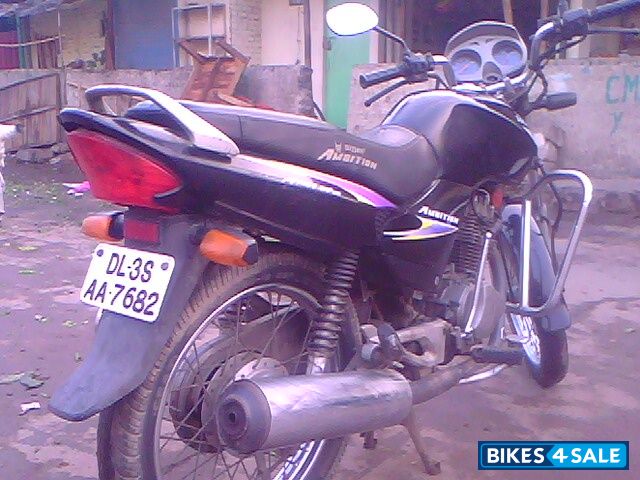 Used 2003 model Hero Ambition for sale in New Delhi. ID 41934. Black ...