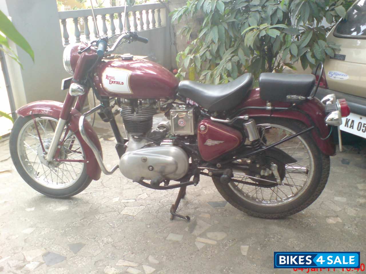 Used 1974 model Royal Enfield Bullet Standard 350 for sale in Bangalore ...