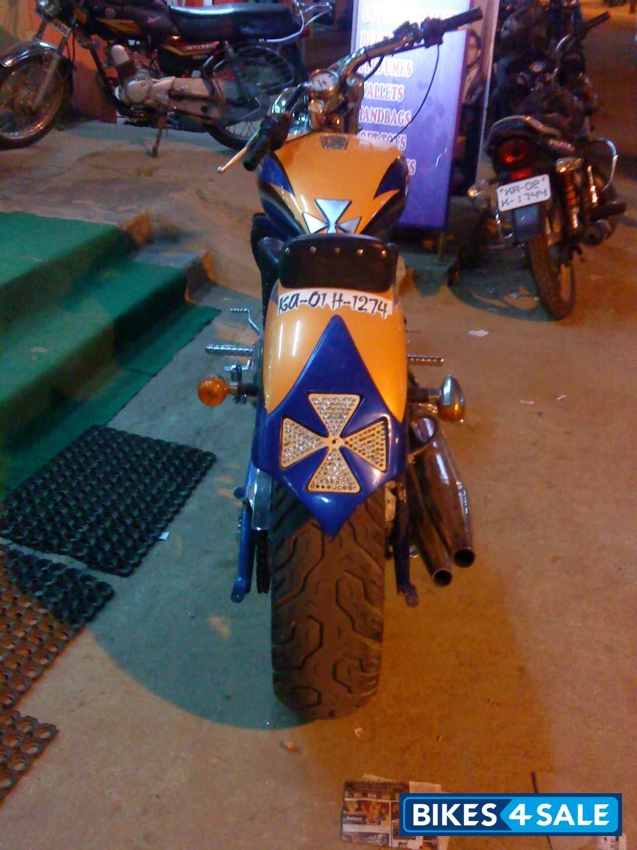 Used 1986 model Royal Enfield Lightning 535 for sale in Kolar. ID 42220 ...