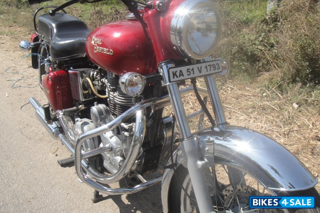 Used 2009 model Royal Enfield Bullet for sale in Bangalore. ID 42280 ...