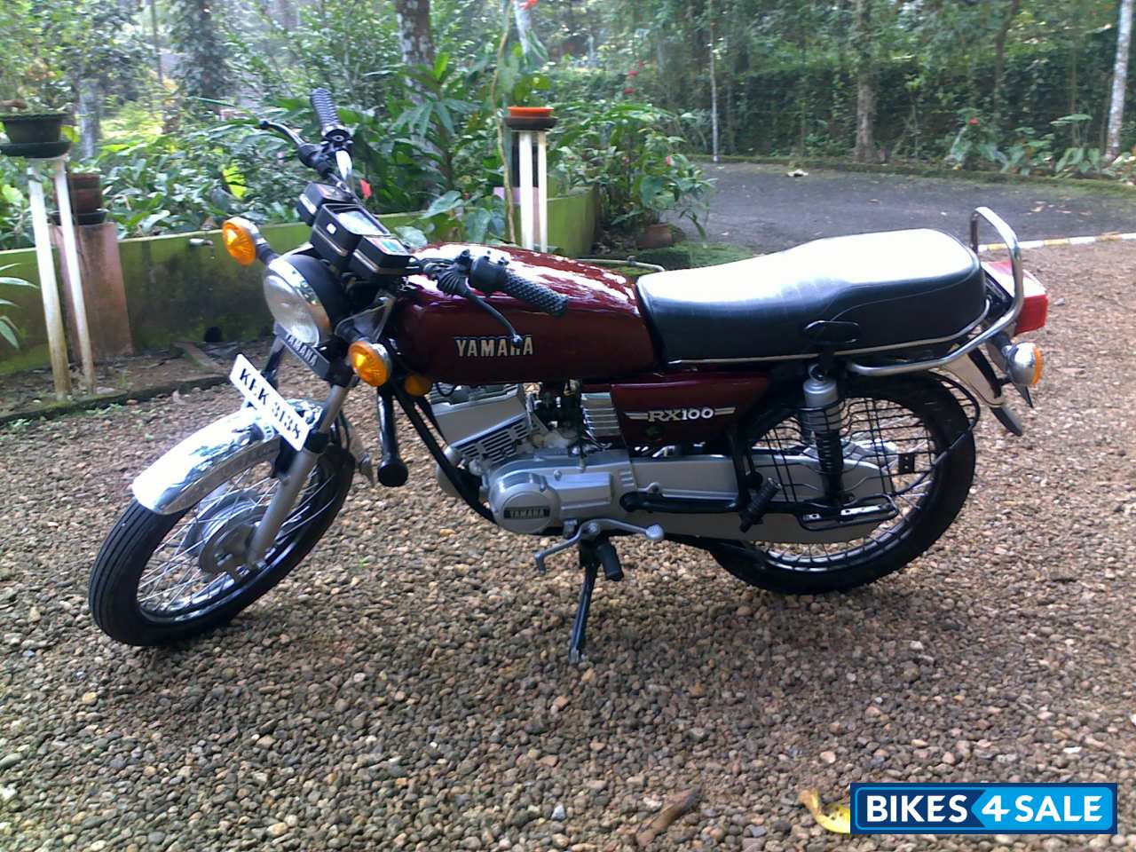 Used 1989 model Yamaha RX 100 for sale in Kottayam. ID 42297. Red ...