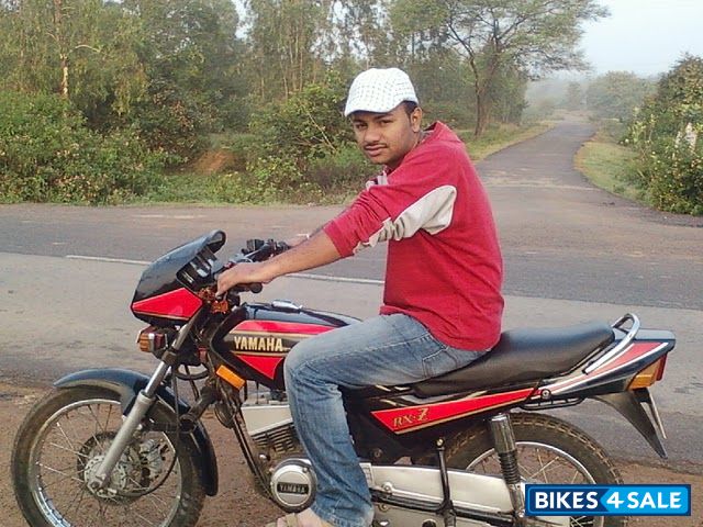 Used 1998 model Yamaha RXZ for sale in Bangalore. ID 42800. Black N Red ...