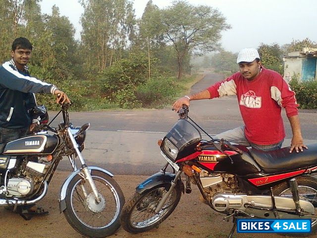 Used 1998 model Yamaha RXZ for sale in Bangalore. ID 42800. Black N Red ...