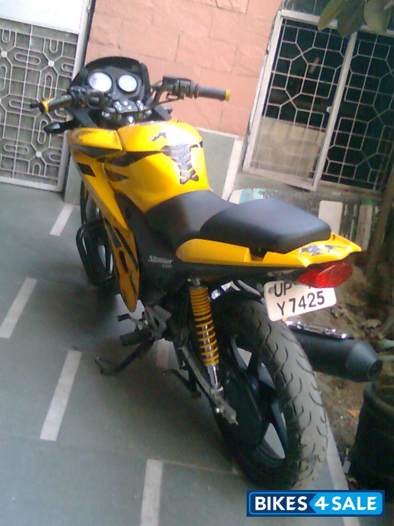 Honda Stunner Yellow Modified