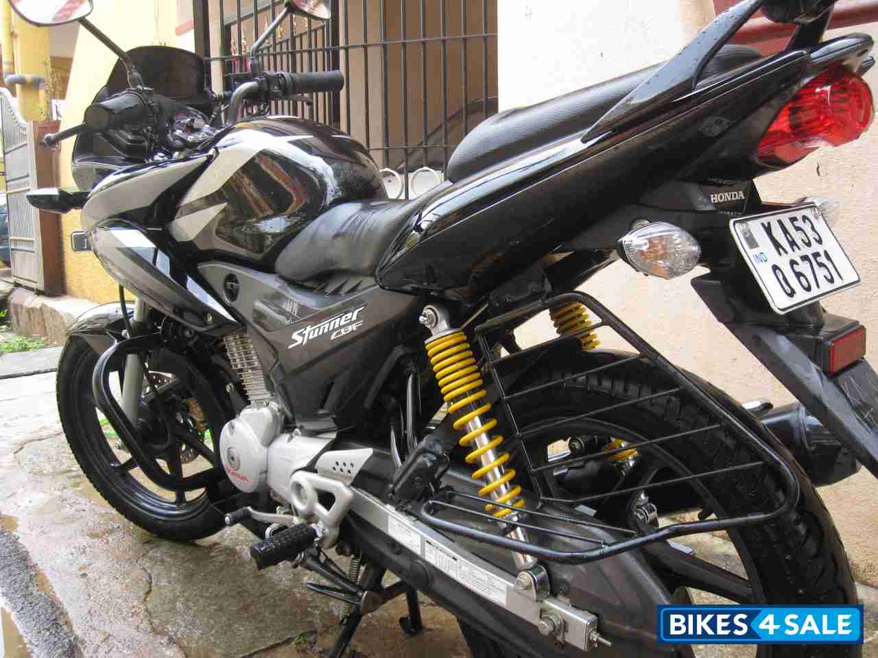 Used 2010 model Honda CBF Stunner for sale in Bangalore. ID 43486 ...