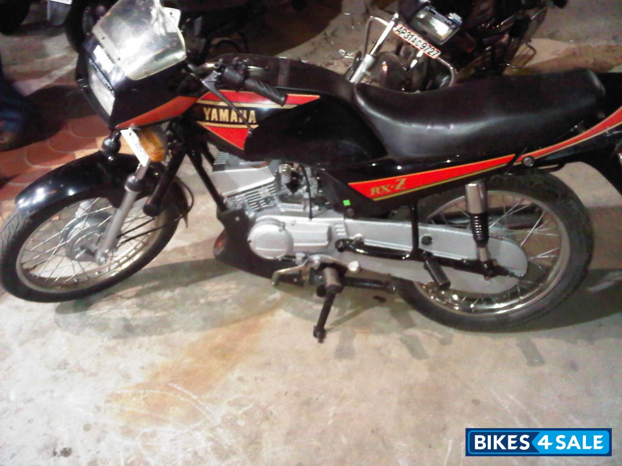 Used 1998 model Yamaha RXZ for sale in Hyderabad. ID 43546. Black/red ...