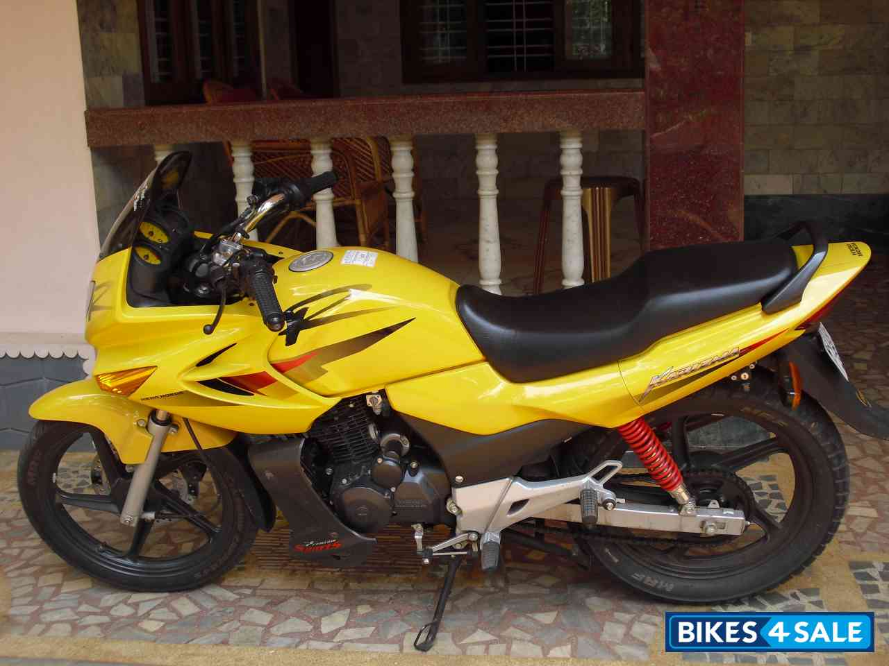 Used 2009 model Hero Karizma R for sale in Kottayam. ID 43909. Yellow ...