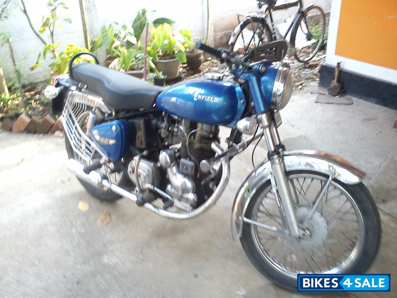 Used 1970 model Royal Enfield Bullet Standard 350 for sale in Alappuzha ...