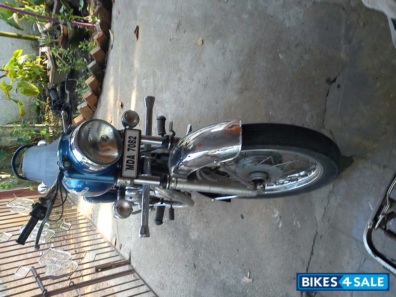 Used 1970 model Royal Enfield Bullet Standard 350 for sale in Alappuzha ...