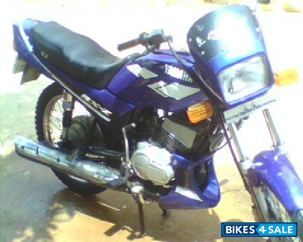 Used 1997 model Yamaha RXZ for sale in Mumbai. ID 46114. Blue colour ...