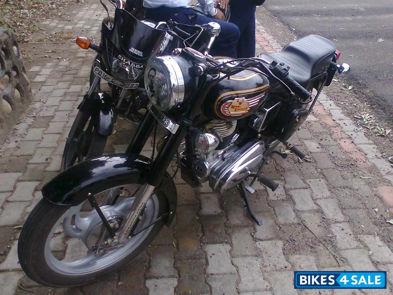 Used 2010 model Royal Enfield Bullet Standard 350 for sale in Rupnagar ...