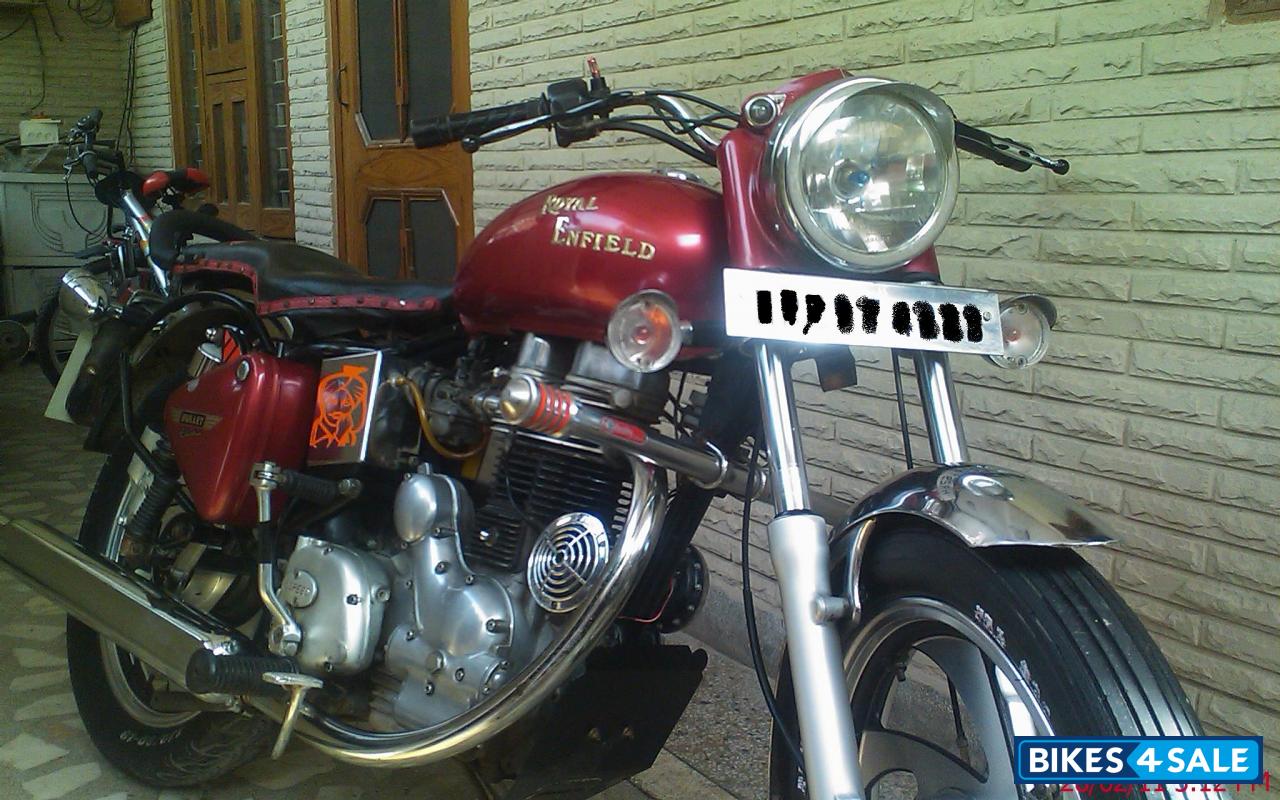 Used 2008 model Royal Enfield Bullet Electra 5S for sale in Faridabad ...