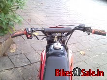 Used 2003 model Yamaha RX 135 for sale in Nashik. ID 46801. Red colour ...