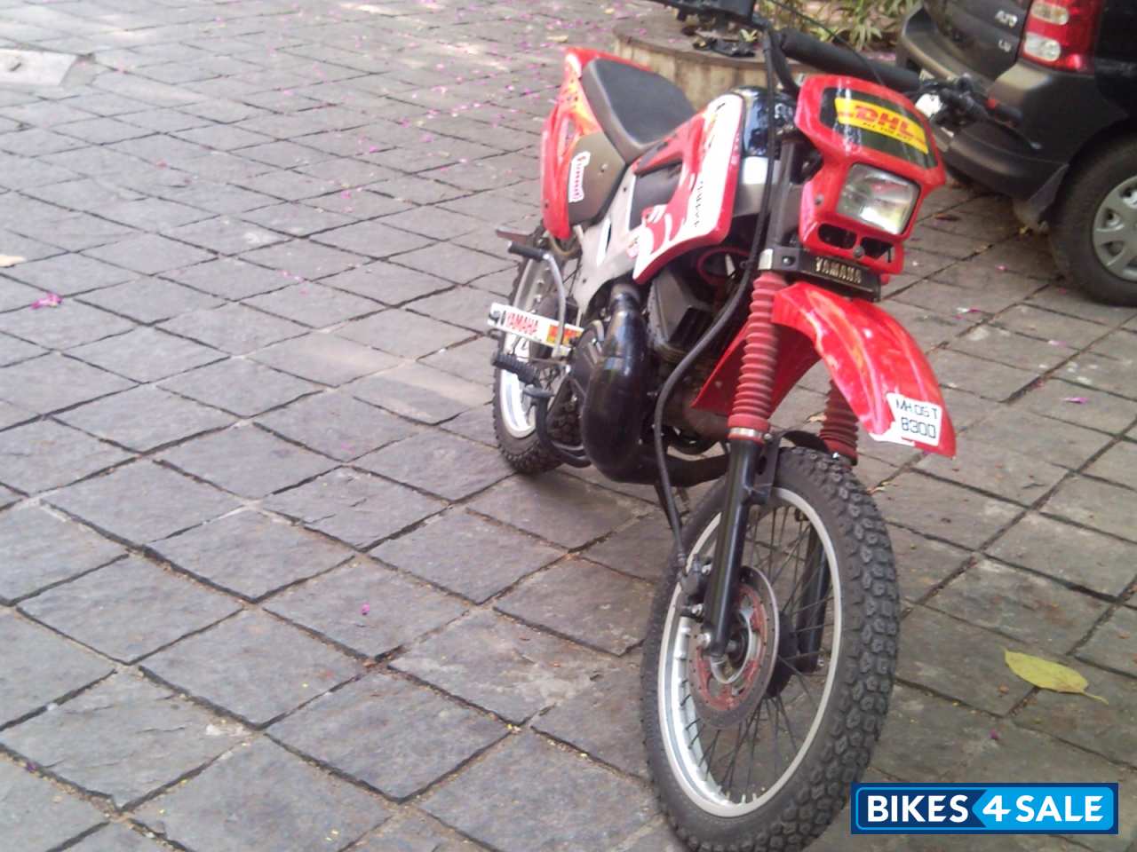 Used 2003 model Yamaha RX 135 for sale in Nashik. ID 46801. Red colour ...