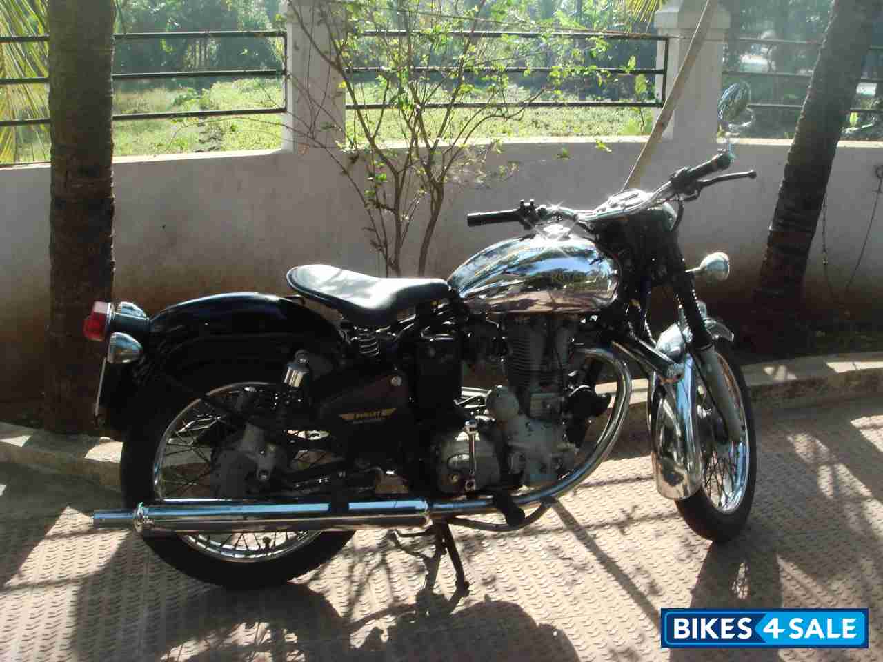 Used 2006 model Royal Enfield Bullet Machismo A350 for sale in Thane ...