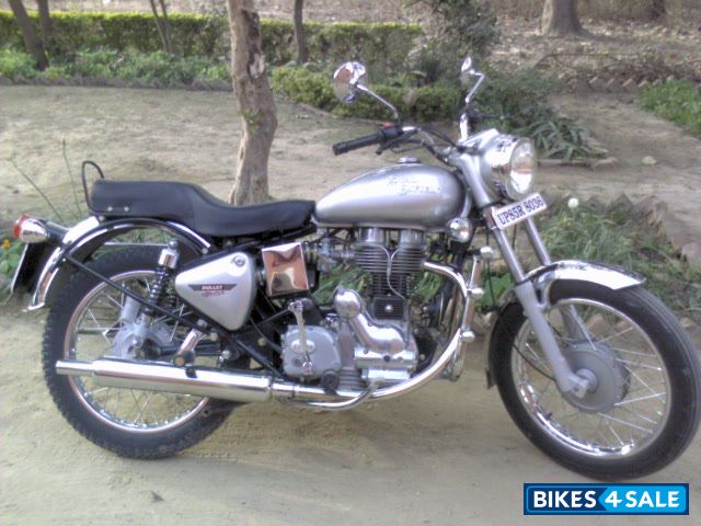 Used 2007 model Royal Enfield Bullet Electra 5S for sale in Mathura. ID ...