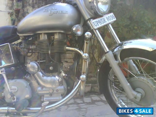 Used 2007 model Royal Enfield Bullet Electra 5S for sale in Mathura. ID ...