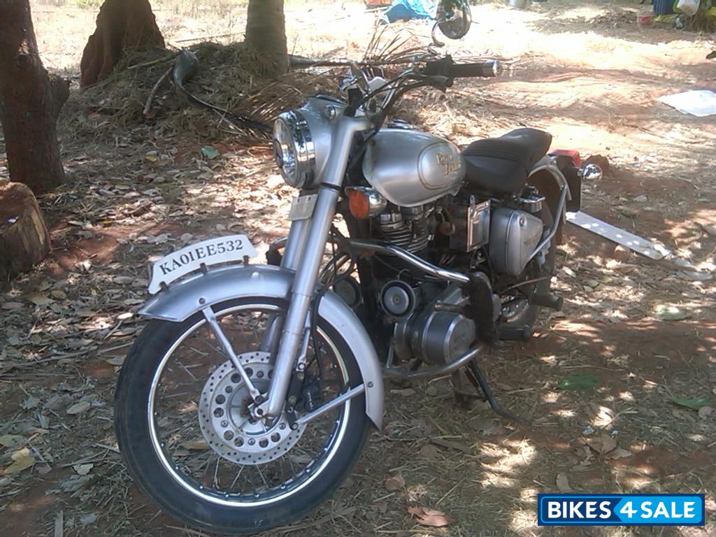 Used 2012 model Royal Enfield Bullet for sale in Bangalore. ID 47719 ...