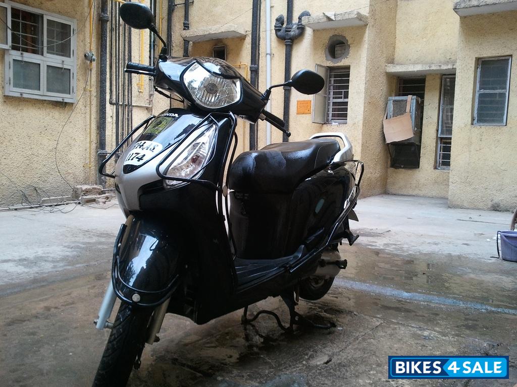 Used 2009 model Honda Aviator for sale in New Delhi. ID 47725. Black ...
