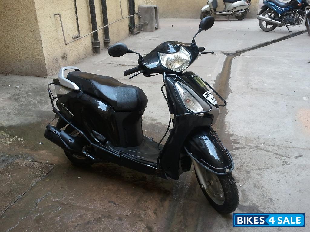 Used 2009 model Honda Aviator for sale in New Delhi. ID 47725. Black ...