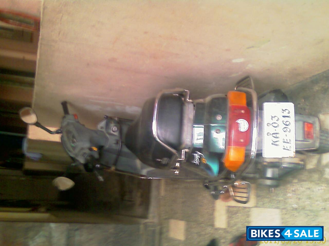 Used 2002 model TVS Scooty ES for sale in Bangalore. ID 48352. Green ...