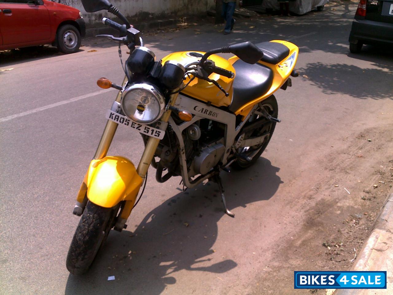 Used 2005 model Kinetic Comet for sale in Bangalore. ID 48609. Yellow ...