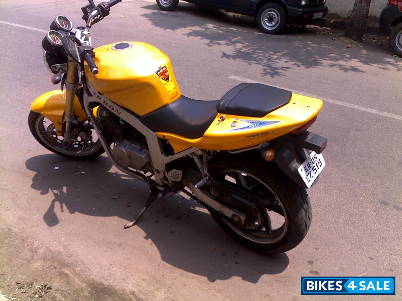 Used 2005 model Kinetic Comet for sale in Bangalore. ID 48609. Yellow ...